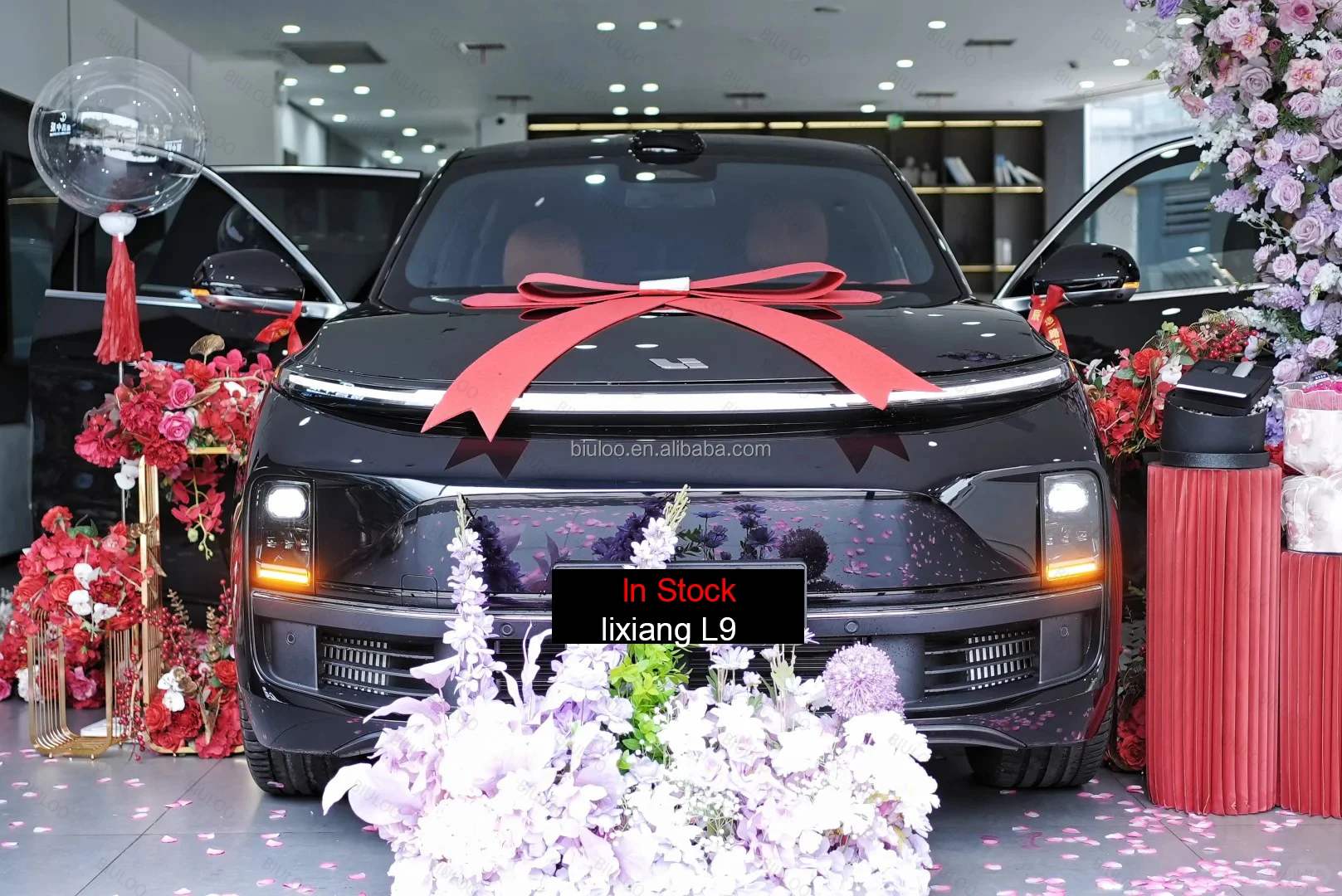 Lixiang L9 Pro Suv in Stock New Energy Electric Car 2 Seats Range 180km EV Car EEC RHD Left Hand ...