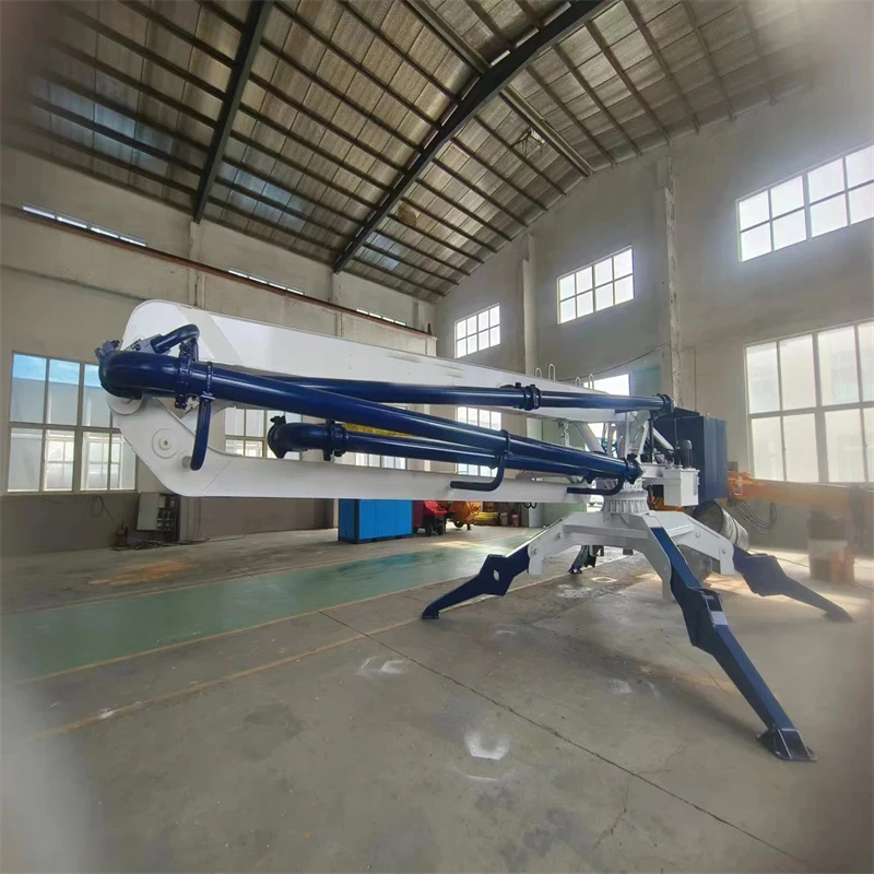 Alibaba.com: P-021 15m 17m hydraulic concrete pump spider boom for sale ...