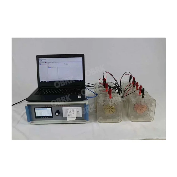 Concrete Rapid Chloride Permeability Tester - Chloride Ion Content Test