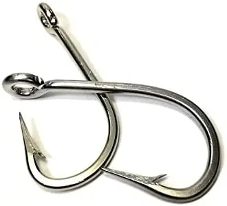 Mustad Extra 6X Strong Stainless Steel Circle Hooks