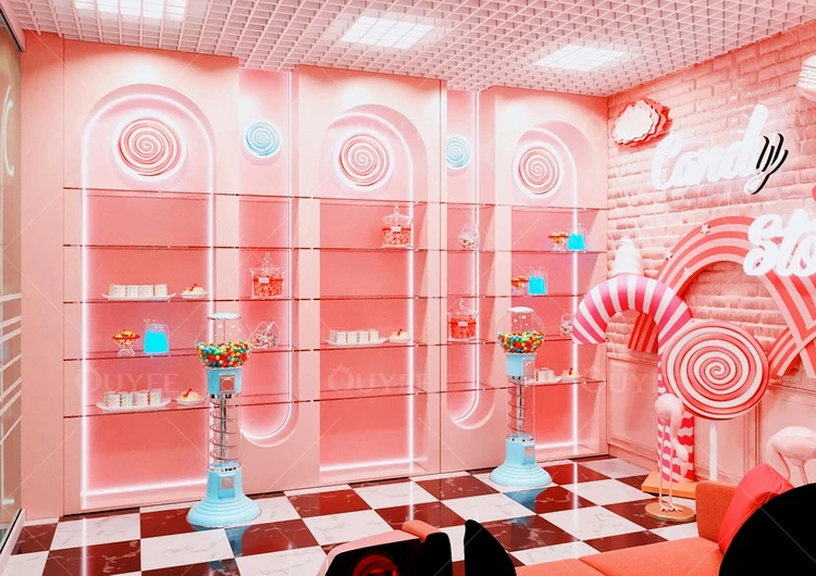 Candy Shop Decor - Stylish Furniture & Display Solutions