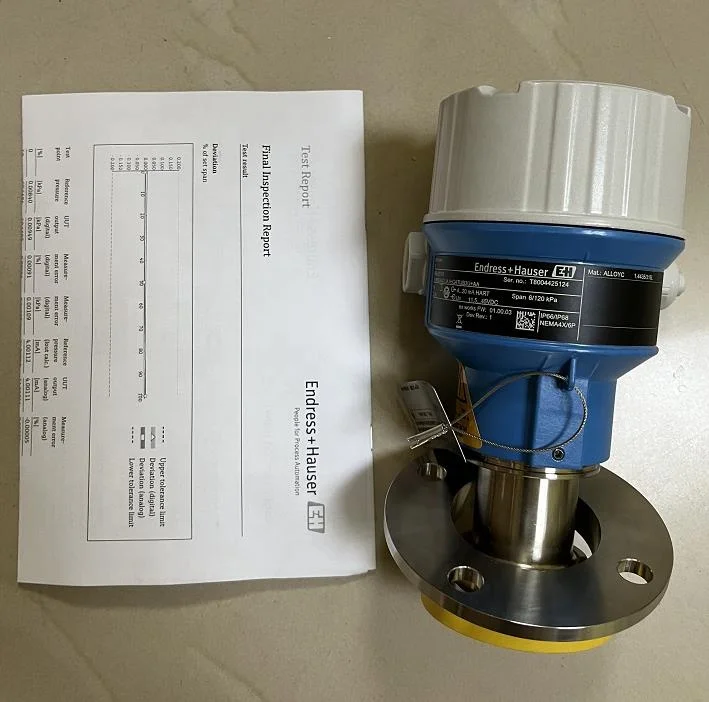 Endress Hauser Level Sensor E+h Hydrostatic Level Measurement ...
