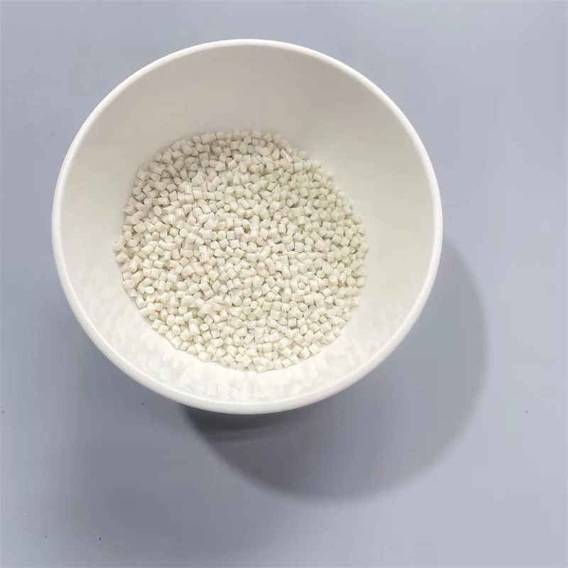 Biodegradable Compostable Raw Materials Resin Pla Starch Granules Pbat/pla Based 100% ...
