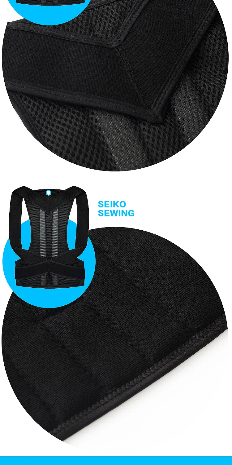 Custom Logo Adjustable Back Support - Posture Corrector