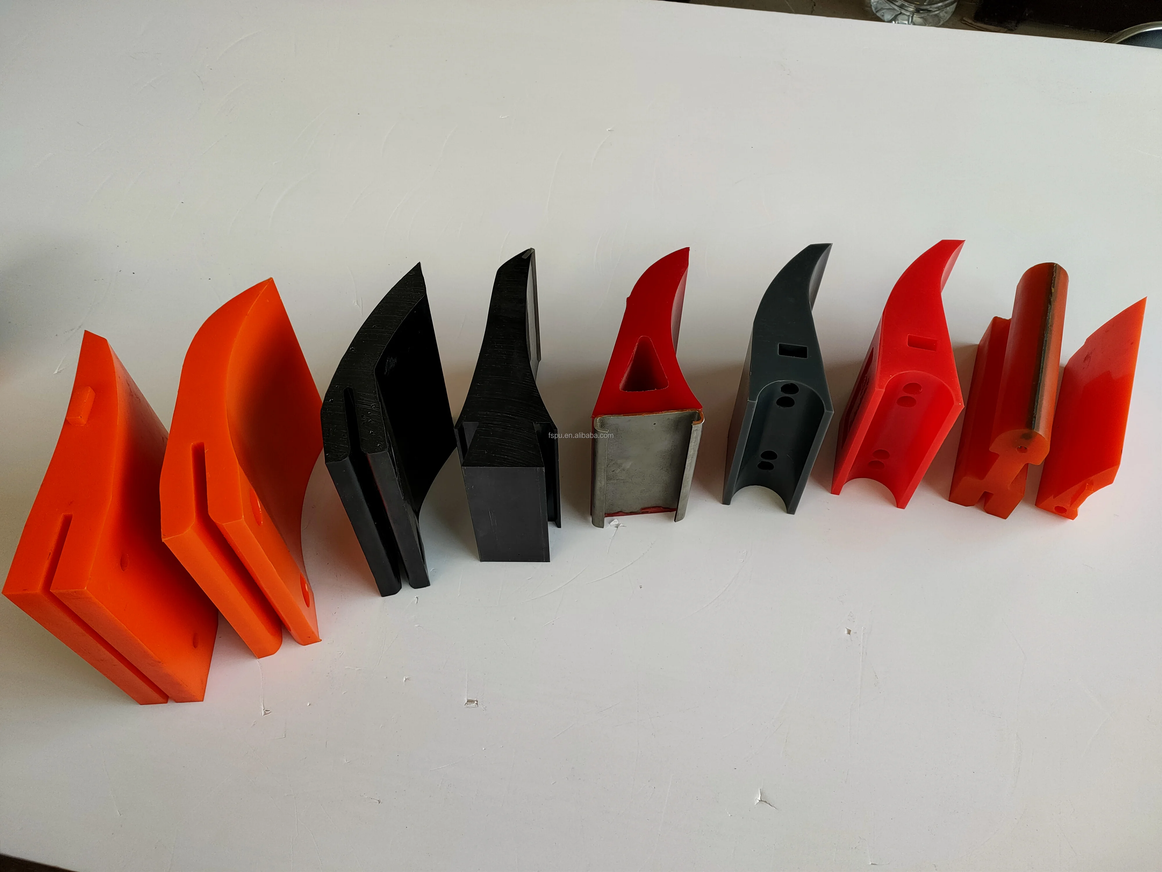 Moulded Polyurethane Conveyor Belt Scraper Blade - Buy Polyurethane ...