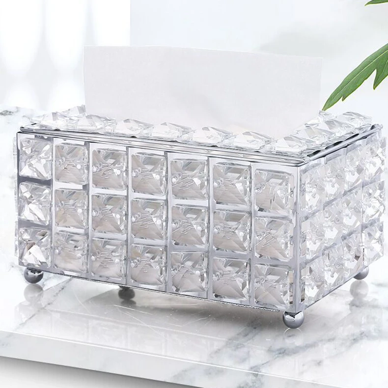 Modern Heavy Duty Stainless Steel Rectangle Tissue Box Cover Handmade ...