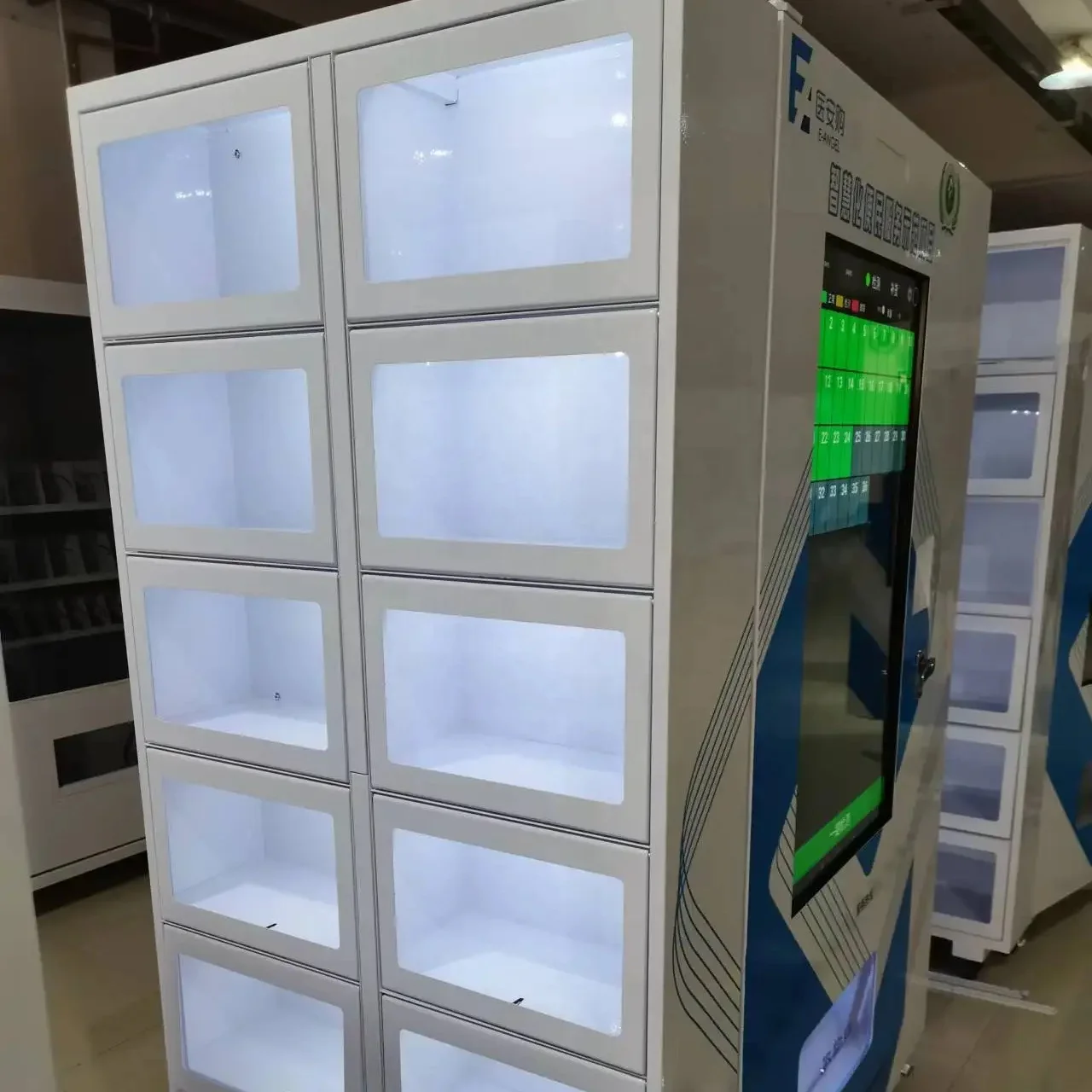 Custom Vending Machine Lattice Cabinet Vending Machine Lockers - Buy ...