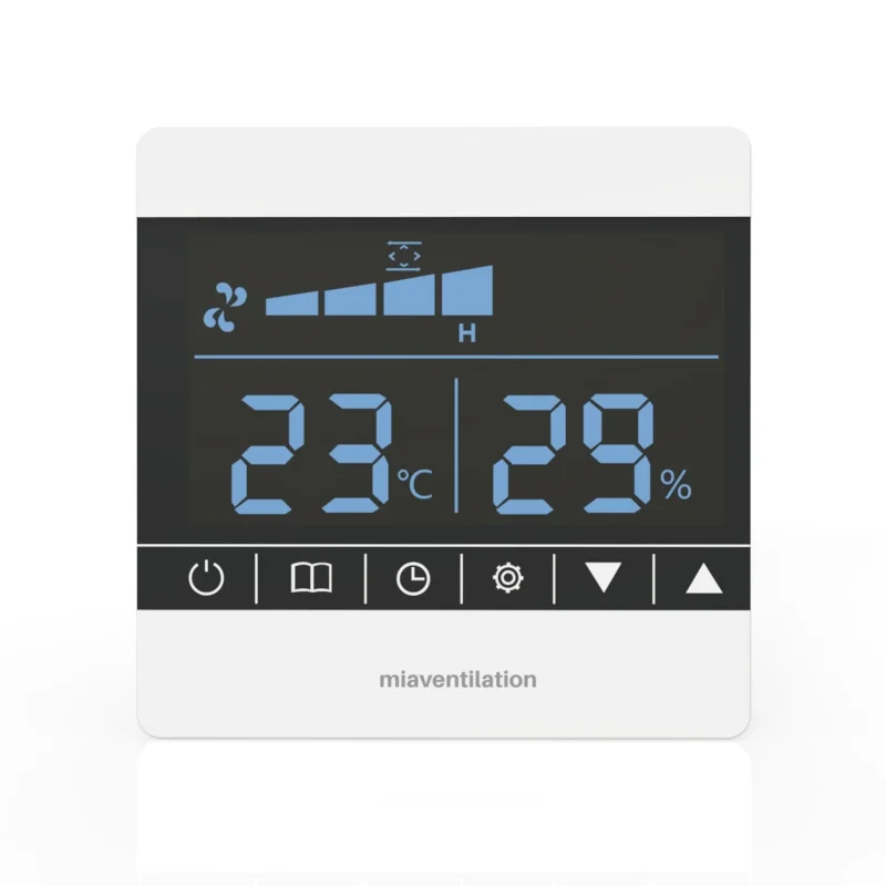 Smart Ventilation Controller - Humidity & CO2 Control