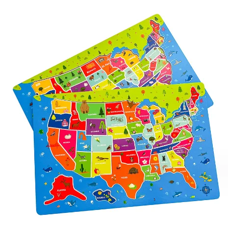 educational toys for kids learning world map for kids Geography ...