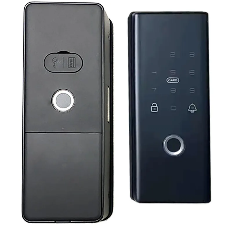 Dual RFID Keypad Fingerprint Digital Lock for Swing Singapore Fence ...