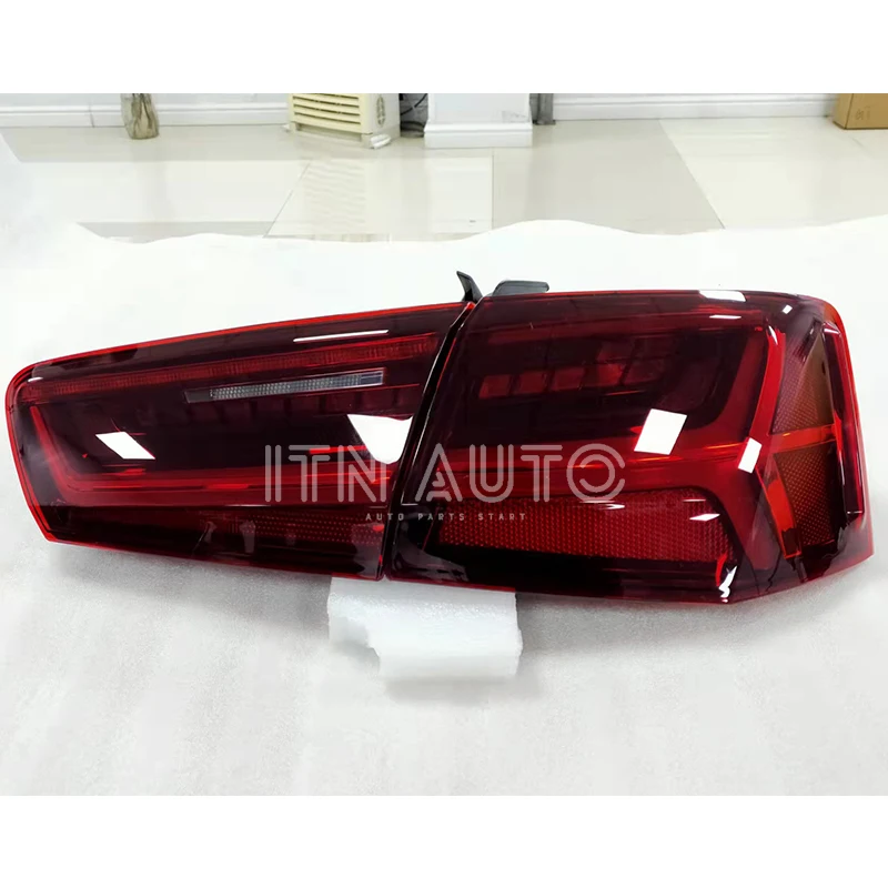 Original Led Dynamic Flow Taillight Taillamp For Audi A6 C7pa C7.5 2016 ...