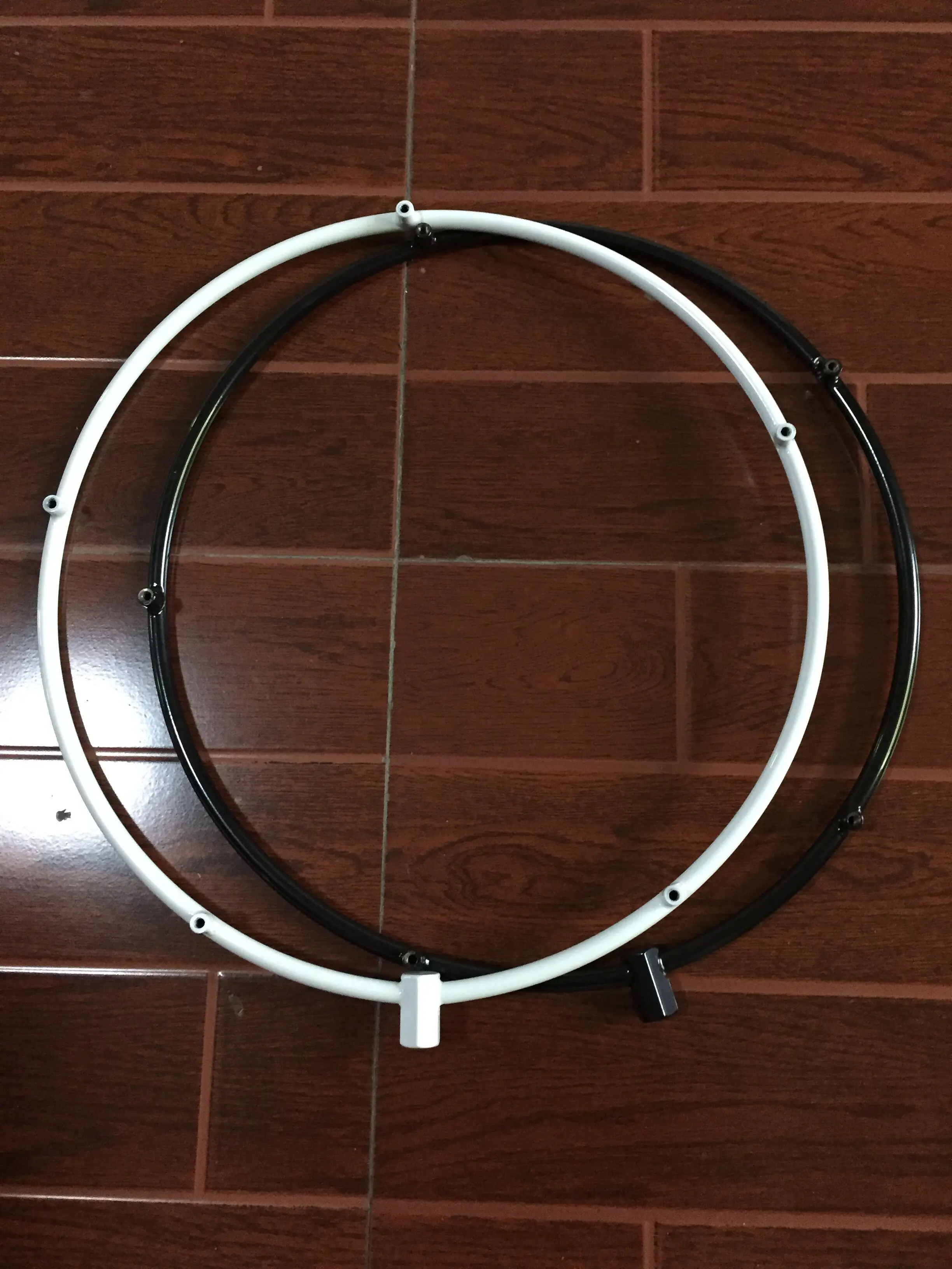 Stainless Steel Fogging Fan Ring for Cooling & Humidification