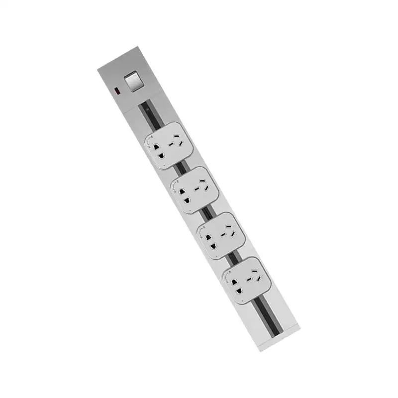 Oswell 60cm Wireless Movable Modular Power Rail Plug System Desktop ...