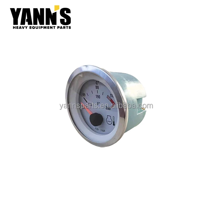 Engine Indicator Oil Pressure Gauge for 414E 424D 446D Backhoe Loader ...