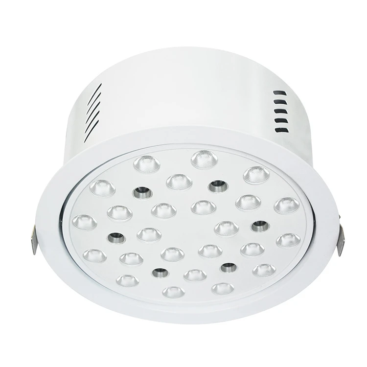 Jewelry Diamond Rotating Light Led Downlight Recessed Spotlight Led ...