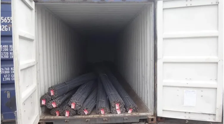 6mm 8mm 10mm 12mm 16mm 20mm Hot Rolled Deformed Steel Bar Rebar Steel ...