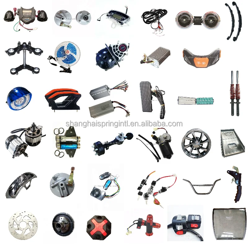 Differential 1200w Brushless Dc Motor Electric Rickshaw Motor For ...