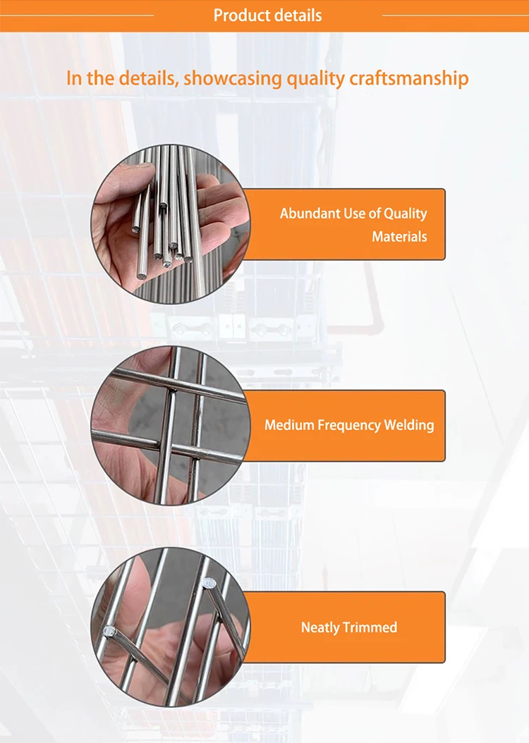 Galvanized Cable Tray Grid Bridge 100*200 Galvanized 304 Stainless ...