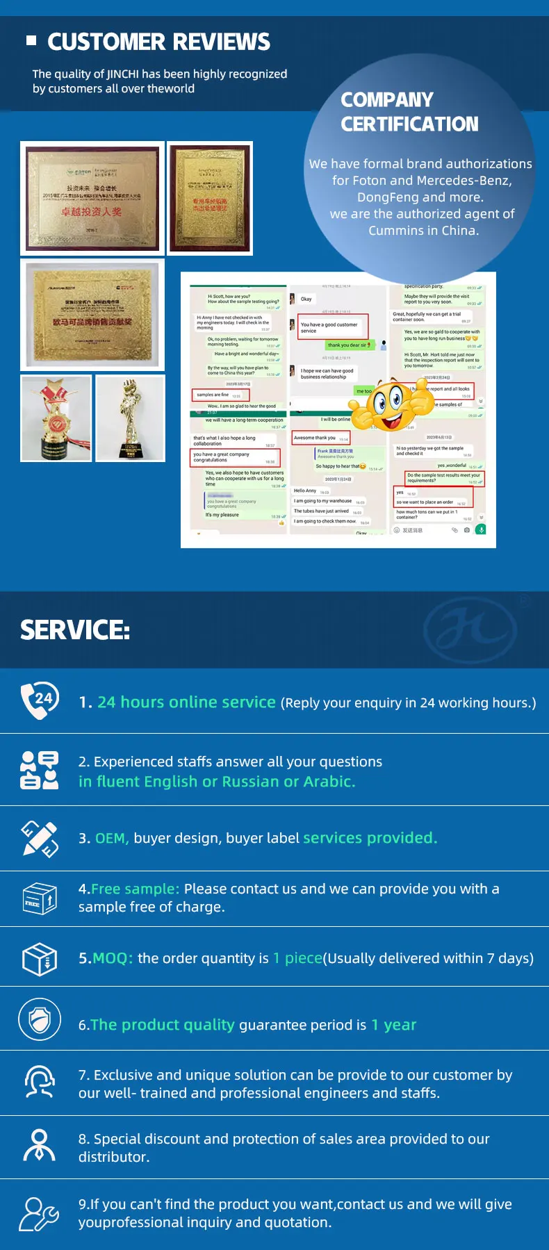 Air Control Valve 5563093 For Foton Auto Parts Genuine China Engine ...