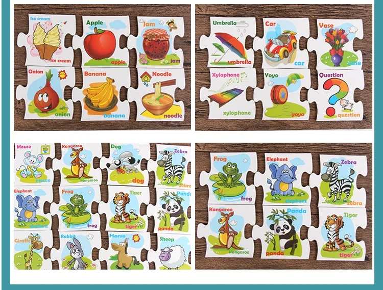 Educational Jigsaw Puzzle - Matching Uppercase & Lowercase Letters