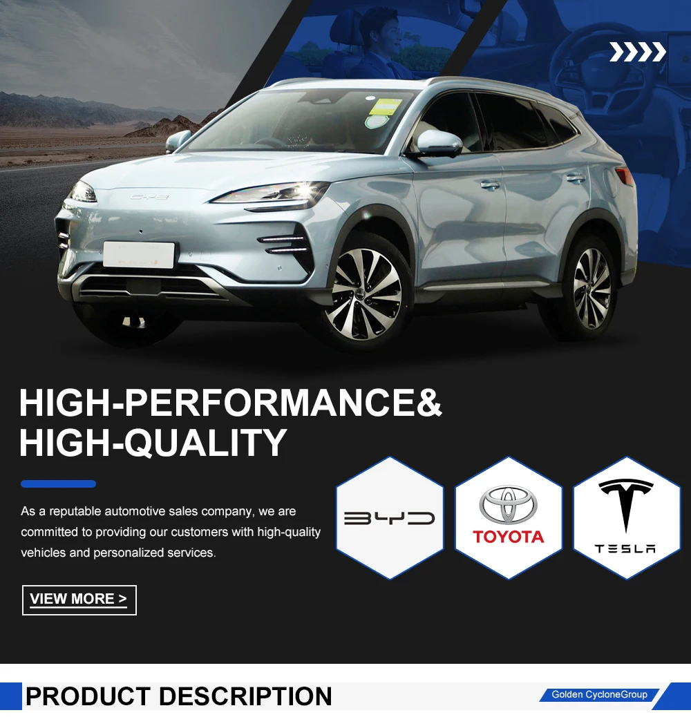 2024 Byd Song Plus Dmi Flagship Suv Awd Champion Hybrid Electric New Energy Vehicle R16 Light ...