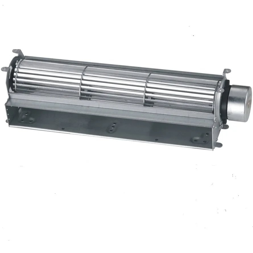 12V/24V DC Elevator Cross Flow Fan 220v Low Noise Horizontal Fan for ...