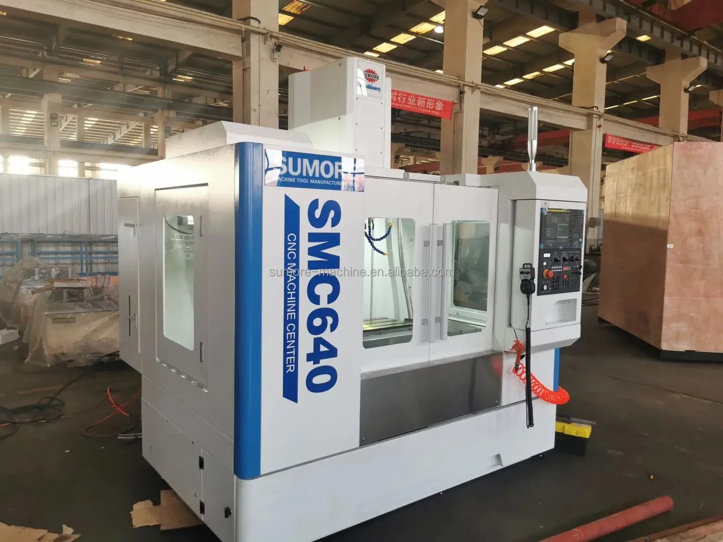 Sumore CNC Vertical Machining Center VMC640 - 3 Axis Fanuc