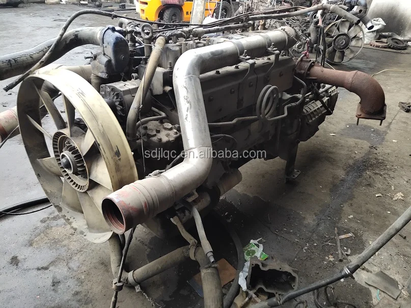 Used Chinese Truck Engine Original Good Condition Used Weichai Engine ...