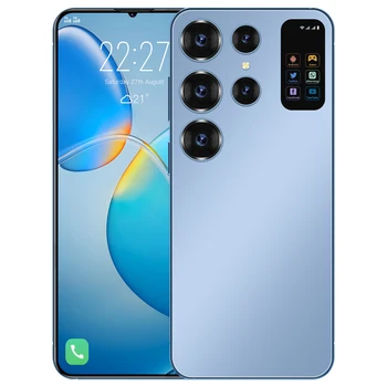 Cellphone Original S24 Ultra 16gb+512gb Smartphone 7inch Unlocked Dual ...