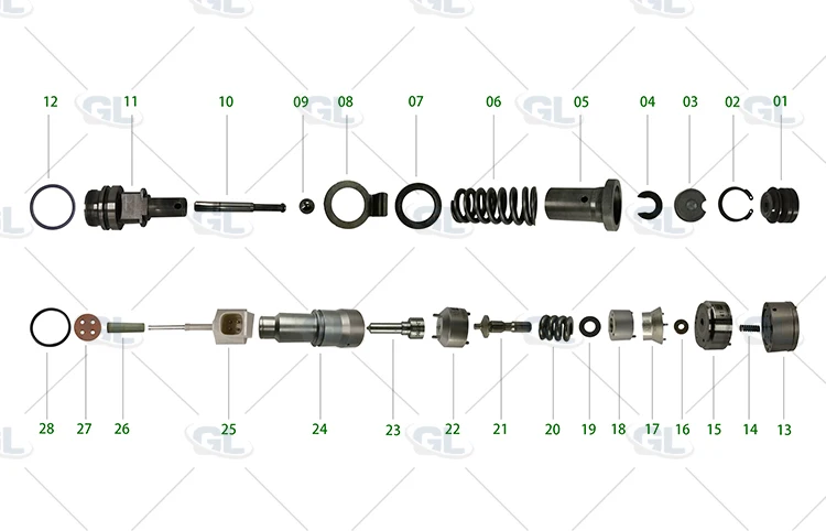 Volvo D16 Diesel Engine Fuel Unit Injector - Reliable Performance