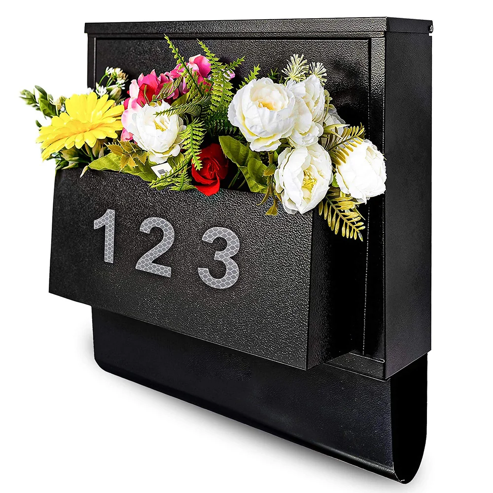 Outdoor Smart Brievenbus Briefkasten Tin Letterbox Mailboxletter Box ...