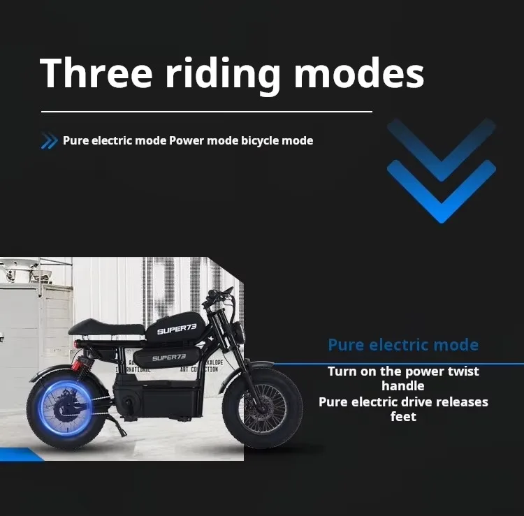 20 InchElectric Sow Bike Full Suspension Off-road 4.0 Fat Tire Long ...