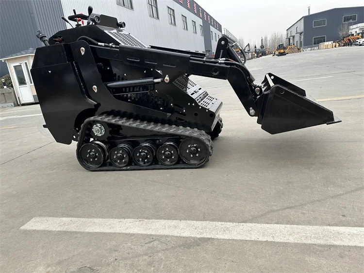 Hightop New Design Skid Loader Track Skip Steer Loader Smaller Crawler ...
