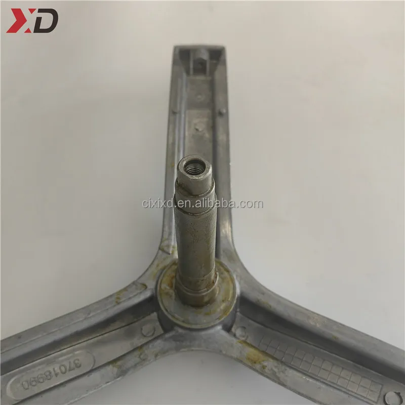 Front Load Drum Washing Machine Tripod Parts Shaft Spiders