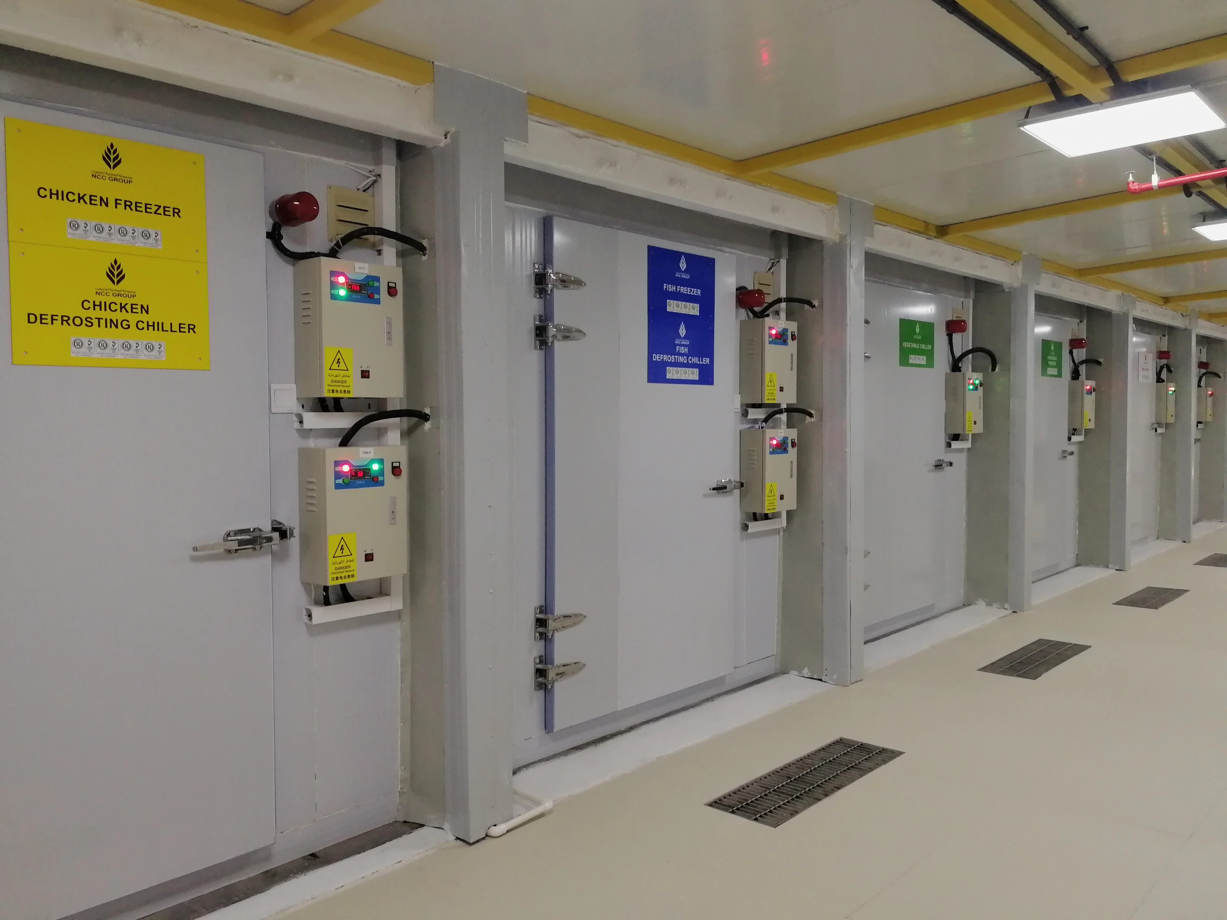 Customizable Cold Storage Solutions for Hotels & Hospitals