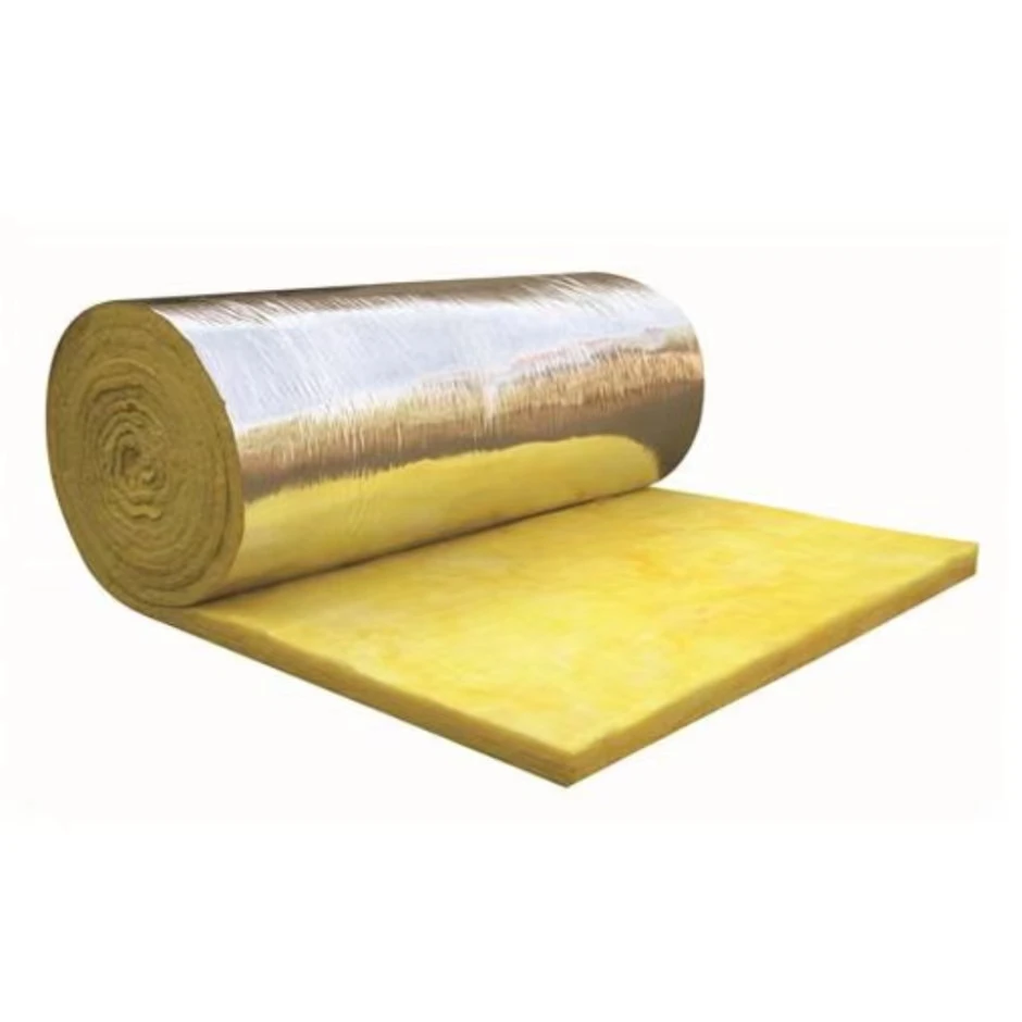 Alibaba.com: Glass Wool Roll Foil-backed Insulation for Freezer ...