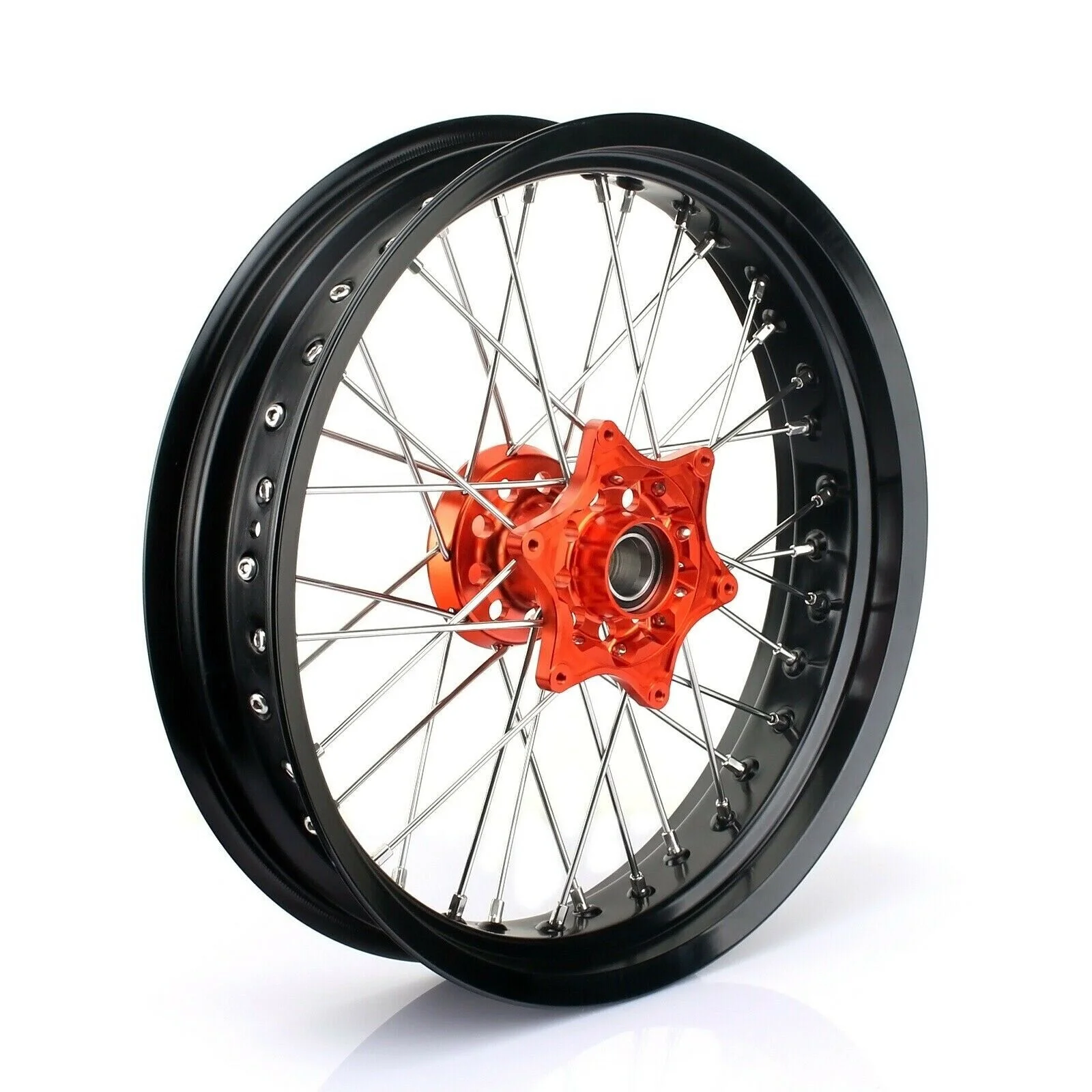 New Supermoto Wheels for SX SXF EXC 125-530 3.50x17" & 4.25x17"