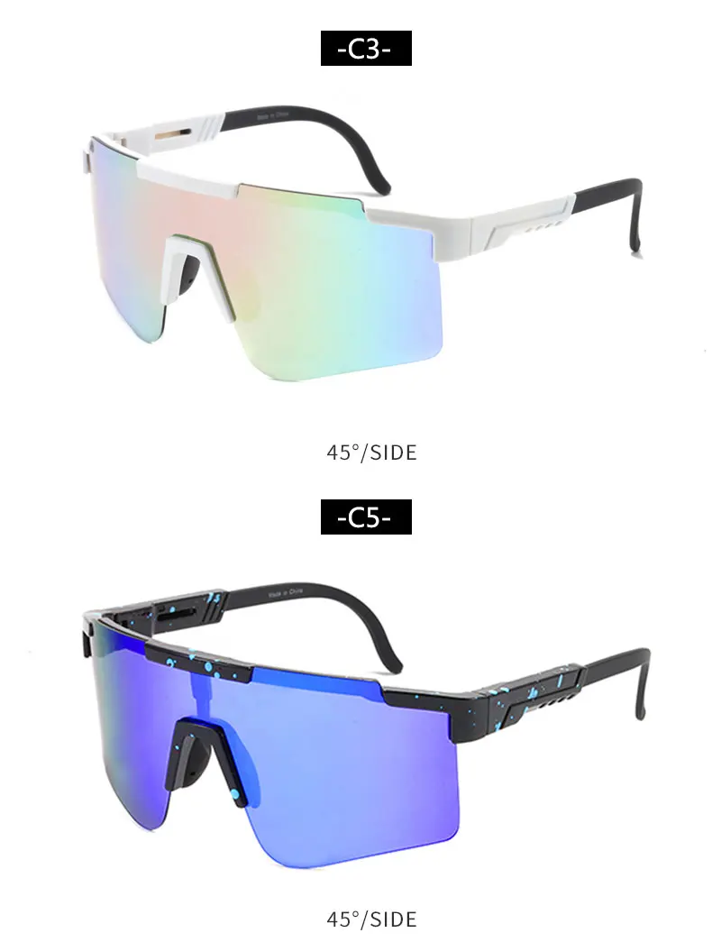 Custom Logo Sunglasses Sports Sunglasses Custom Pits Vipers Low Moq ...