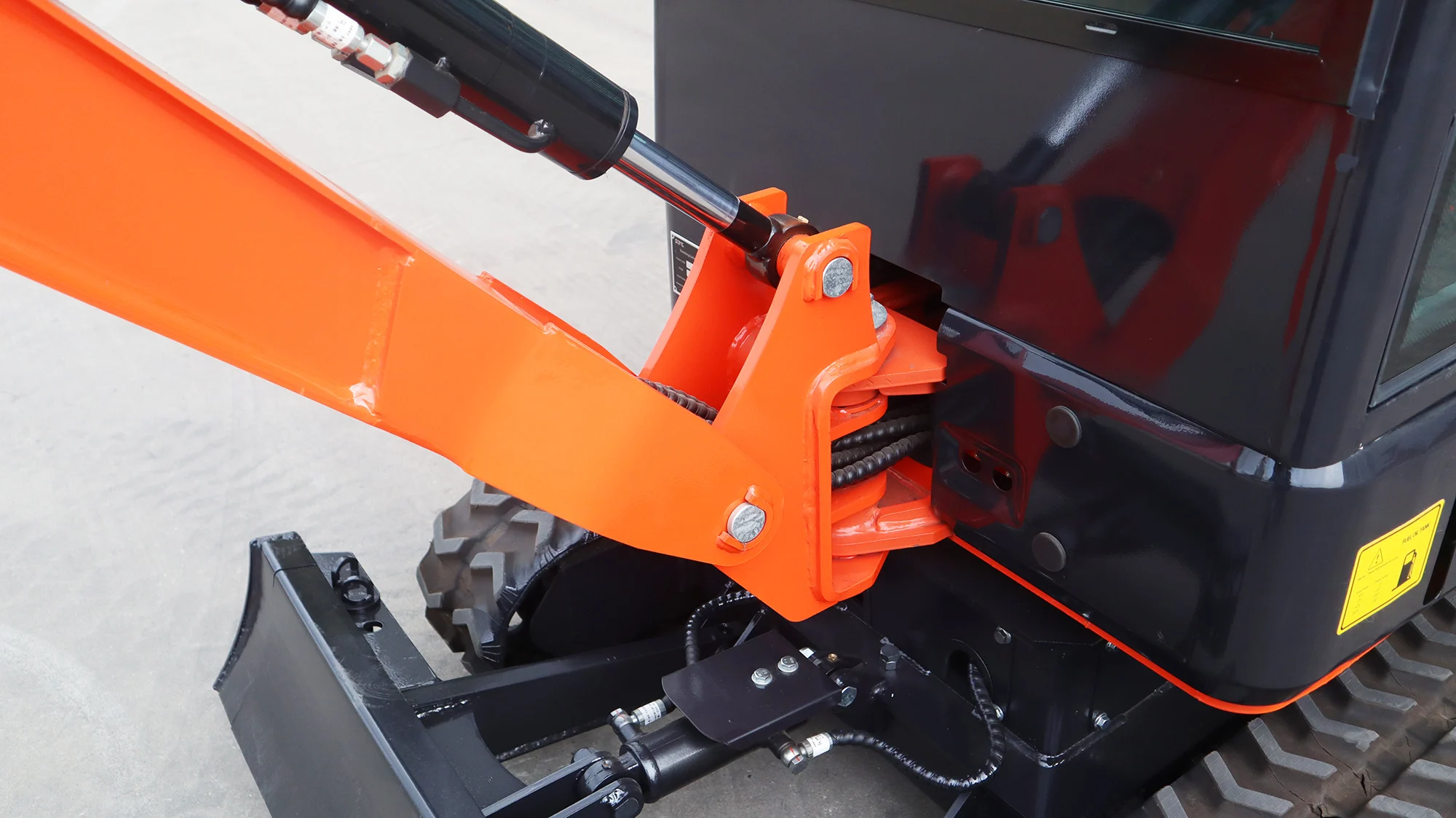 Cheap Mini Excavator Brush Cutter Diesel Engine Crawler Mini Hydraul ...