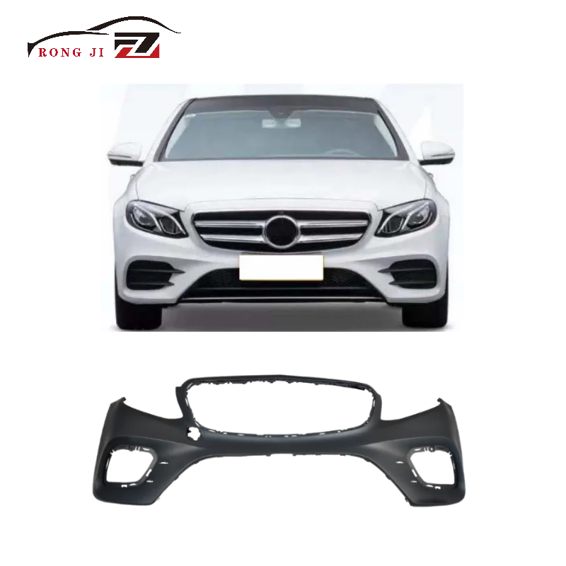 Complete Front Back Car Bumpers Body Kits For Mercedes Benz E-class ...