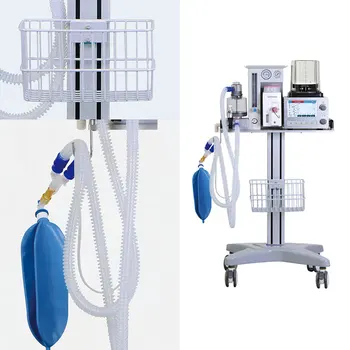 Portable Trolley Veterinary Anesthesia Machine Small Animal Gas ...