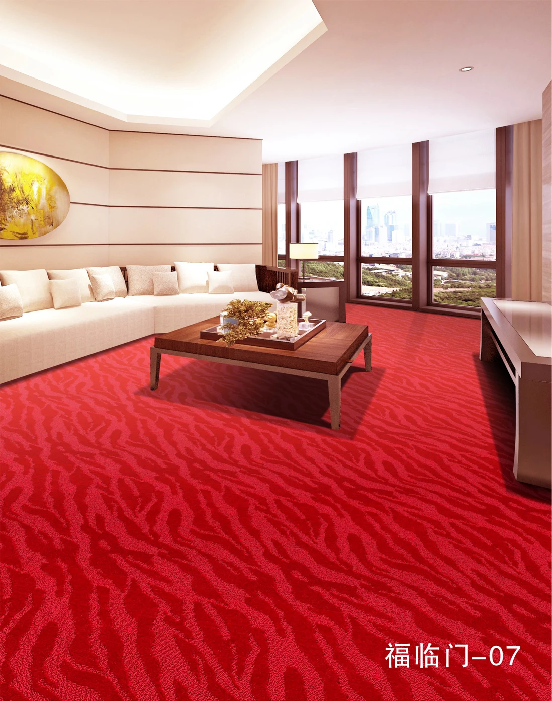 Tufting for Carpet Tile Making Weaving Machine in China