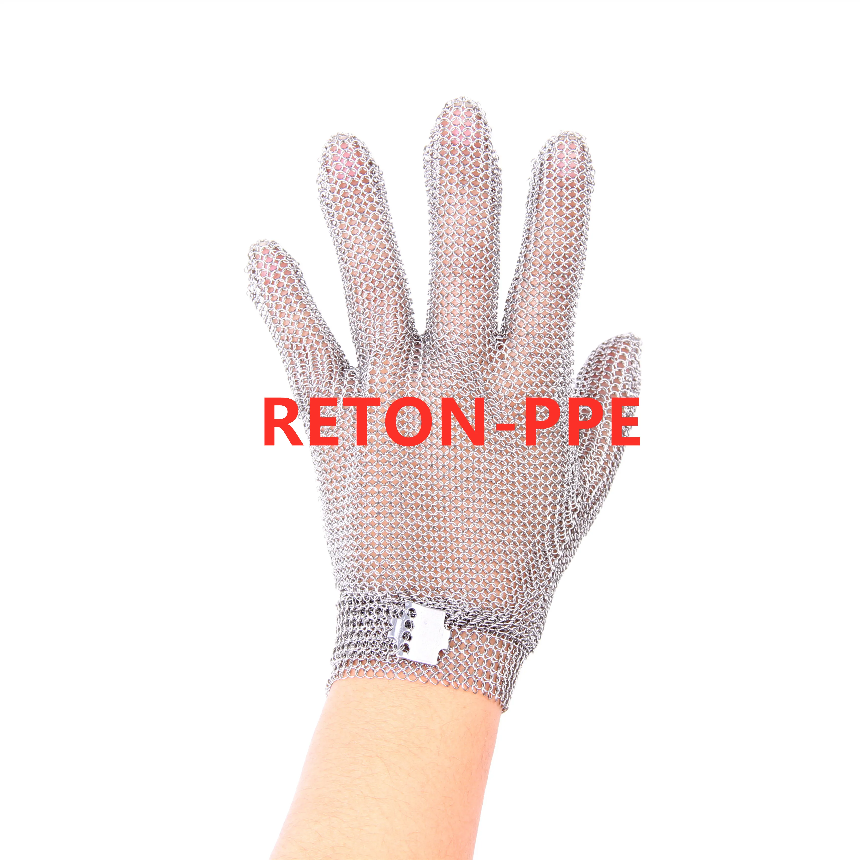Butcher Stainless Steel Metal Mesh Glove - Anti Cut