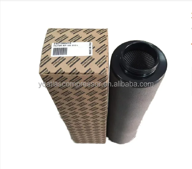 Atlascopco Screw Air Compressor Filter Kit Ud310+ 2901207209=2901300410 ...