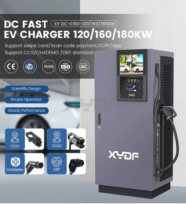 Xydf Ev Charger Electric Vehicle 120kw 160kw 180kw New Energy Charger ...