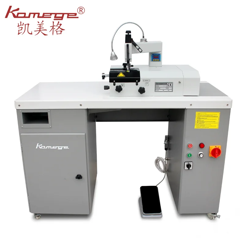 Camoga C420R Band Knife Splitter Machine - Leather Splitting
