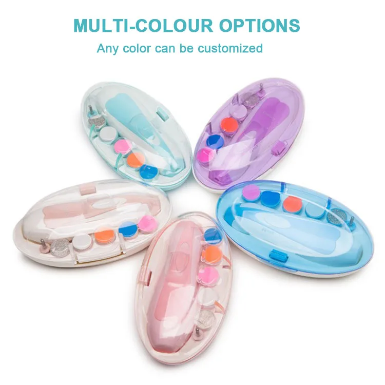 Multifunctional Baby Pedicure Manicure Set - Electric Tools