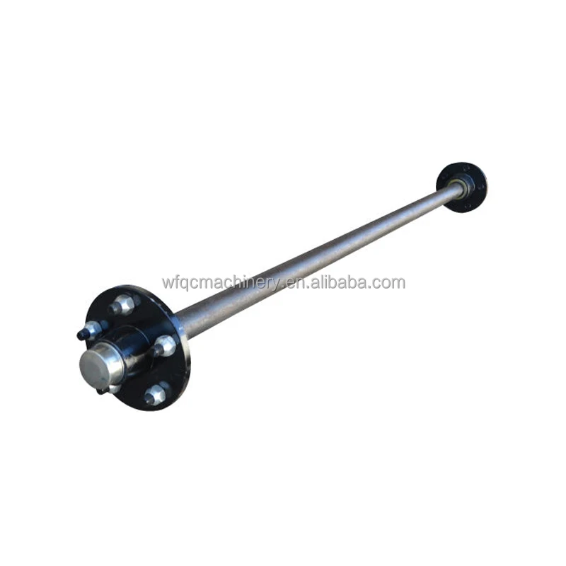 2000kg Camper Boat Trailer Axle With 5 Bolt Wheel Lazy Hub Any Color ...