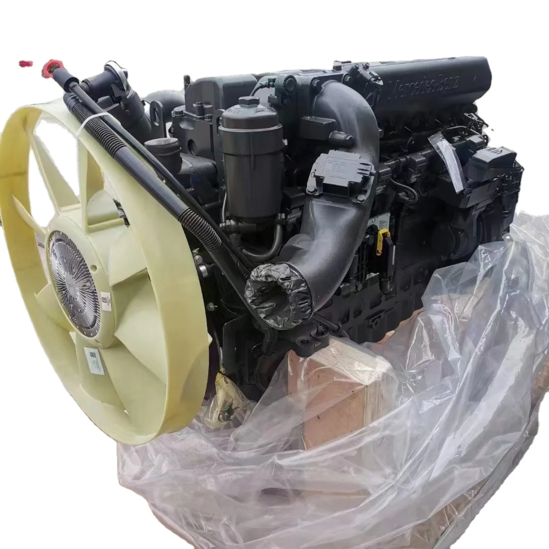 Engine Block Turbo-supercharger The Generator Om460la Om457la Om501la ...