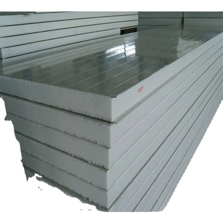 60mm Eps Panel Sandwich Insulated Sandwich Panel For Warehouse Turkey ...